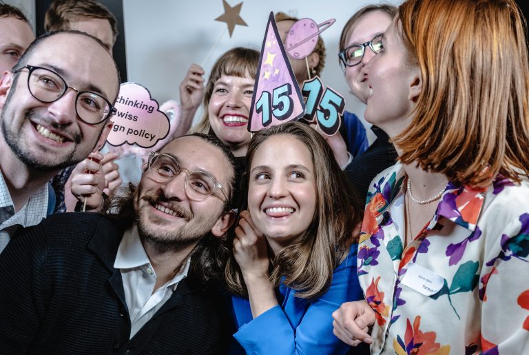 15 years foraus – Foraus